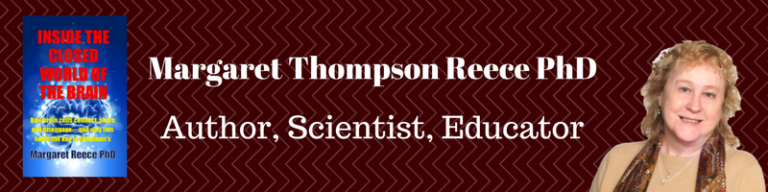 Dr. Margaret Thompson Reece PhD, Author, Educator